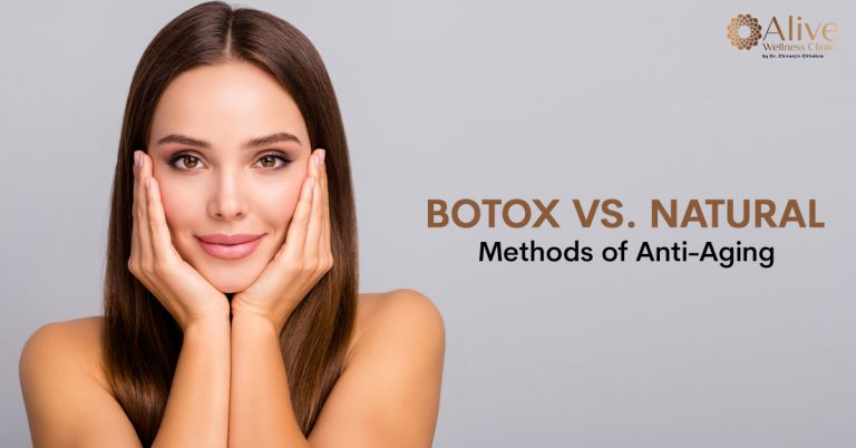 Botox Injections vs. Natural Methods of Anti-Aging