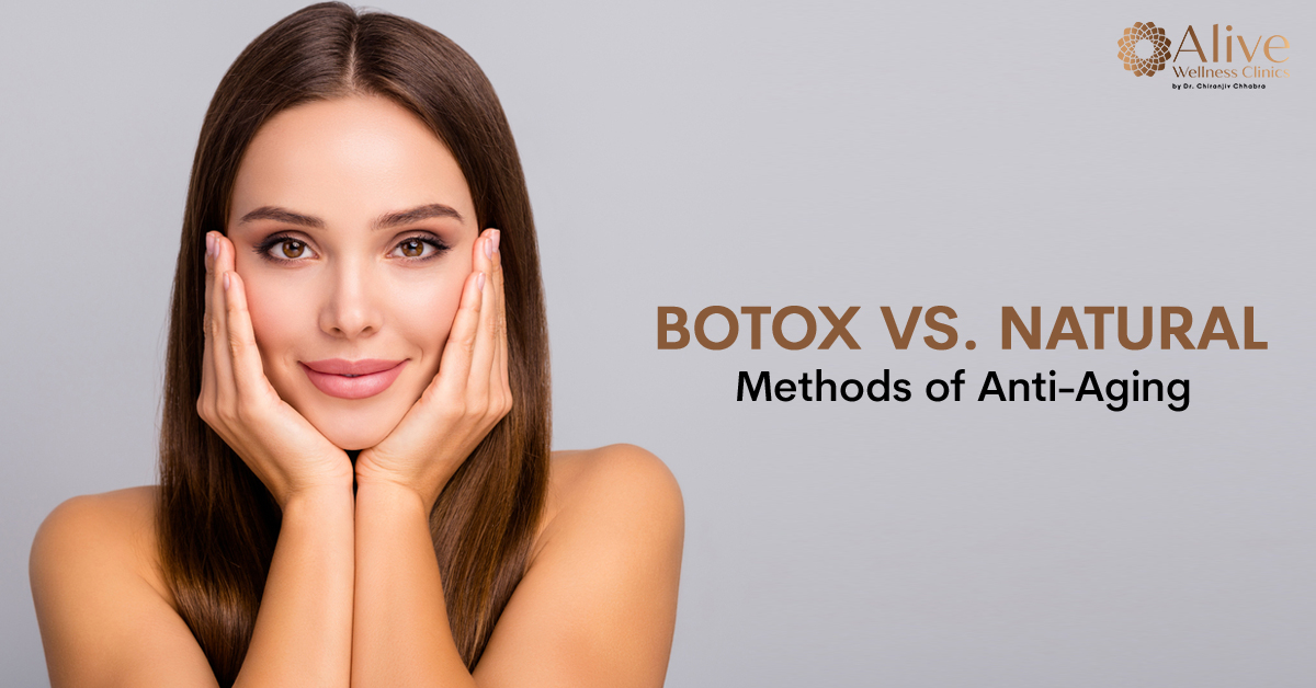 Botox Injections vs. Natural Methods of Anti-Aging