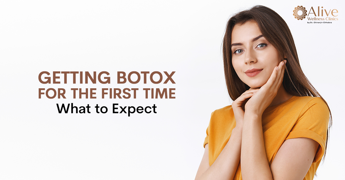 Getting Botox for the First Time: What to Expect
