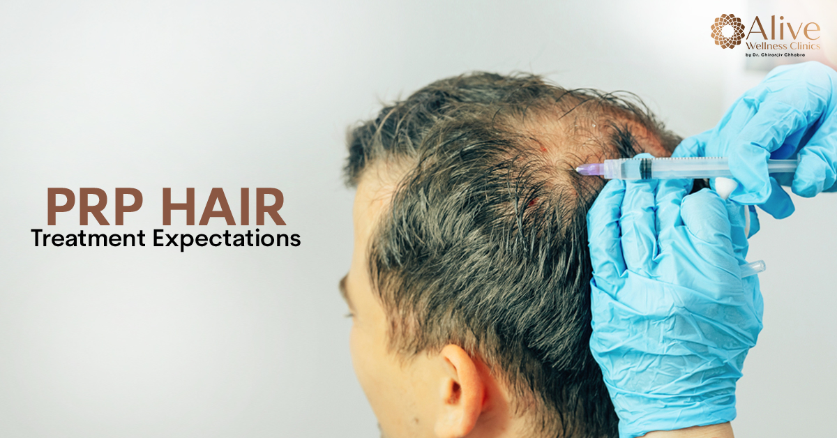 What happens in PRP Hair Loss Treatment?