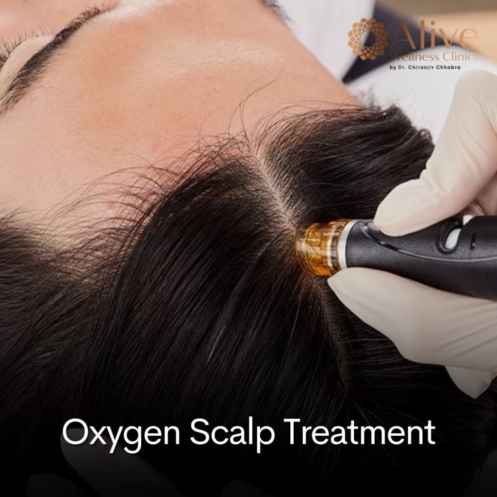 Hair Oxygenation Treatment | Oxygen Scalp Therapy cost
