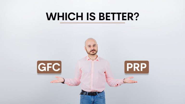 PRP vs GFC: Which Is Better? Benefits of GFC Therapy